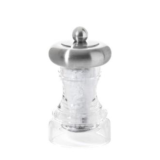 Marlux De Buyer -S380.108380 - m.Salz Volte 80 Transl.& Asp.Edelstahl m. 10 cm