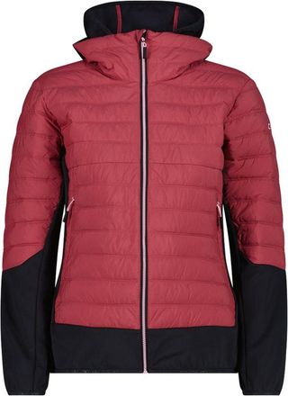 F.lli Campagnolo Outdoorjacke WOMAN JACKET HYBRID FIX HOOD PEONY