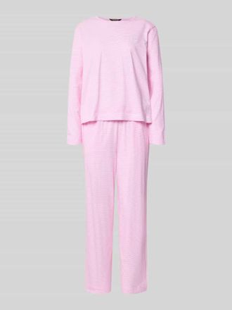 Lauren Ralph Lauren Pyjama aus reiner Baumwolle