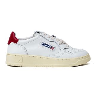 Autry Femme, Chaussures, Blanc, Taille: 36 EU Medalist Low