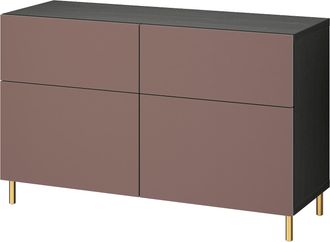 IKEA BESTÅ Aufbewkomb.+Türen/Schubladen