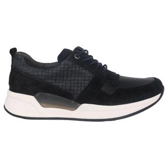 Gabor Schwarzer rollender Sneaker f&uuml;r Frauen - - Shoes - Damen - Schwarzk - 37 EU