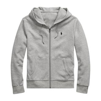 Polo Ralph Lauren Double-Knit Full-Zip Hoodie - - Sweatshirts & Hoodies - Herren - Grau - XL