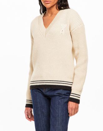 Ami De Coeur Sweater - Beige