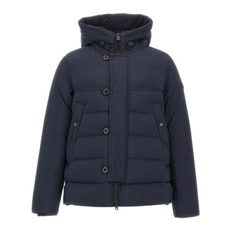 Peuterey Homme, Vestes, Bleu, Taille: L Eddie Down Jacket