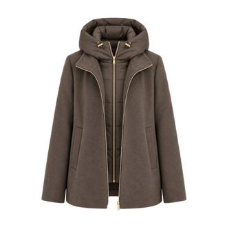 Marella Emmsorriso Pufferjacke - - Jackets - Damen - Braun - XS