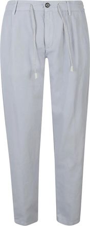 Eleventy Homme, Pantalons, Bleu, Taille: W32 Pantaloni