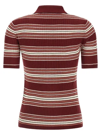 Max Mara Polo Shirt - Burgundy