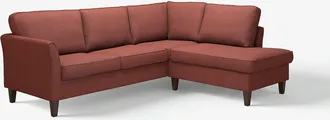 IKEA EKHOLMA Ecksofa 4-sitzig ohne Abschluss