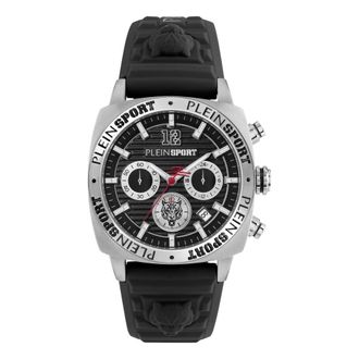 Plein Sport Wildcat Chrono Watch - - Sport - Herren - Grau - ONE SIZE