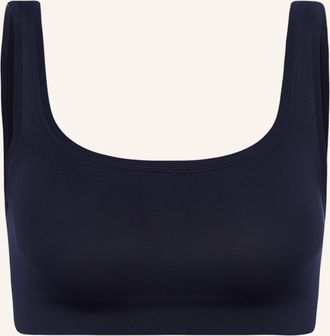 Hanro Bustier Touch Feeling blau