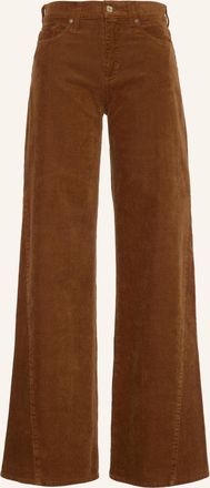 7 For All Mankind Pants Lotta Wide Fit orange