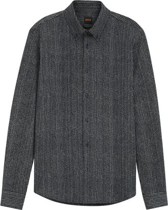 HUGO BOSS Myjersey_M - - Shirts - Herren - Blau - 2XL