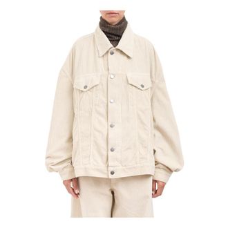 Haikure Leichte Jacke - - Jackets - Damen - Beige - S