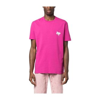 Les Hommes Herren, Oberteile, Rosa, XLGr&ouml;&szlig;e