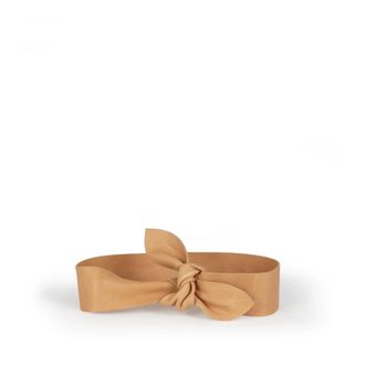 Cortana Lederknoteng&uuml;rtel - - Accessories - Damen - Beige - M