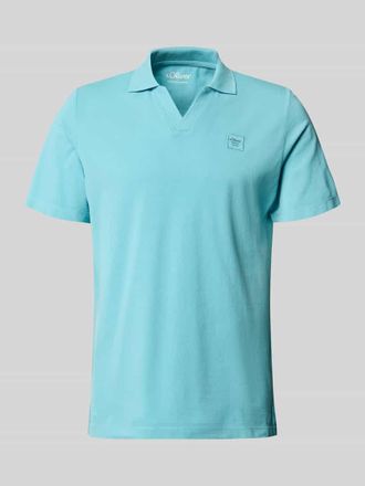 s.Oliver Red Label Regular Fit Poloshirt aus reiner Baumwolle