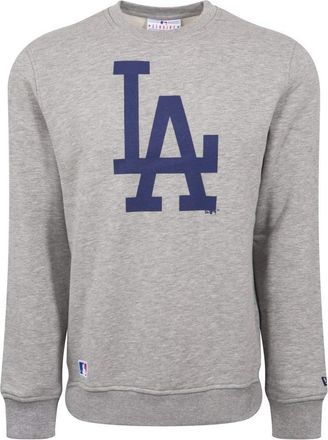 New Era MLB Los Angeles Dodgers Team Logo Sweatshirt - grey