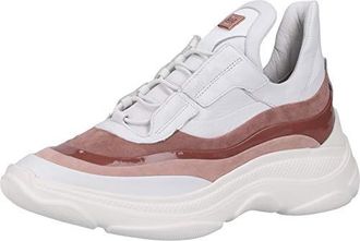 Högl Högl Femme Visionary Baskets Hautes, Multicolore (Weiss/Darkrose 0249), 36 EU