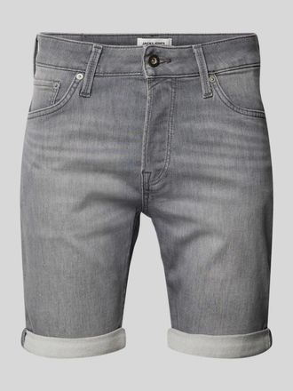 Jack & Jones Jeansshorts mit 5-Pocket-Design Modell RICK