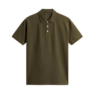 Woolrich Klassisches Poloshirt f&uuml;r den Sommer - - Tops - Herren - Gr&uuml;n - M