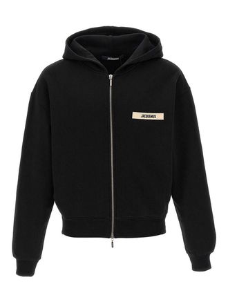 Jacquemus Sweatshirt - Schwarz