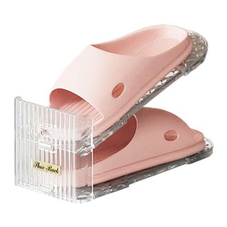 Generico Schuh-Organizer - Doppelschichtiger St&auml;nder, platzsparend, verstellbare Schuhtrenner, kompakte Aufbewahrungsl&ouml;sung f&uuml;r Kleiderschrank, Flur, Schlafzim