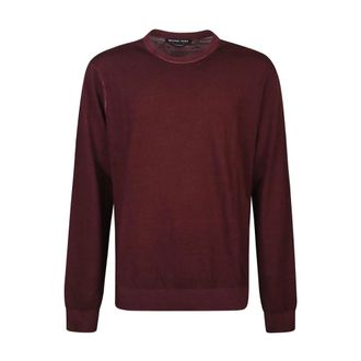 Michael Kors Herren, Strickwaren, Lila, LGr&ouml;&szlig;e