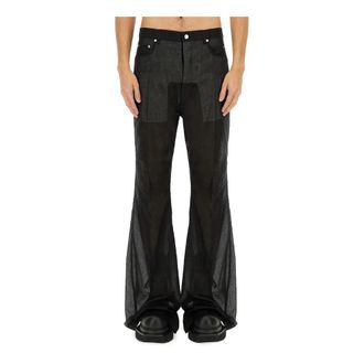 Rick Owens Bolan Bootcut Hose - - Trousers - Herren - Schwarzk - W27