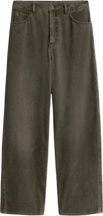 SOEUR Soeur - Hunter Corduroy Pantalons - Femme - Jeans - Gris - Taille: 40 FR