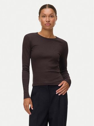 Vero Moda Top Chloe 10306897 Braun Slim Fit