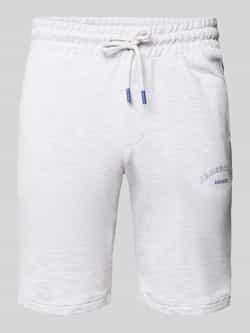 Jack & Jones Shorts mit Logo-Print Modell GORDON