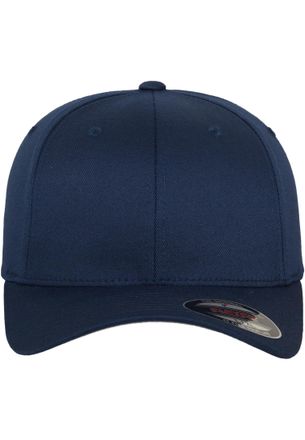 Flexfit Unisex Cap Wooly Combed, Unisex Baseballkappe, Kids, Navy