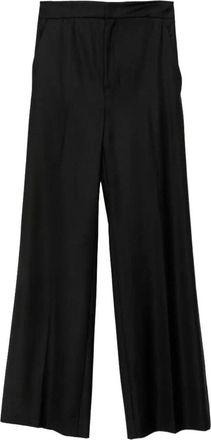 SA SU PHI Pantalons D&eacute;contract&eacute;s - Noir