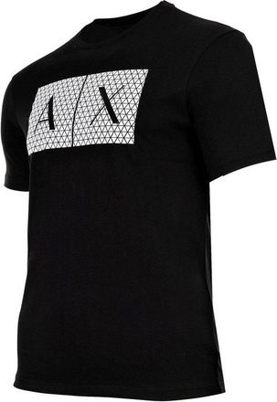 A|X Armani Exchange T-Shirt Herren T-Shirt 1er Pack Baumwolle T-SHIRT (Packung, 1er Pack)