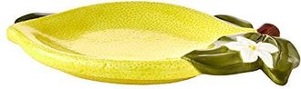 SKL Home Vern Yip Citrus Grove Seifenschale, Keramik, gelb