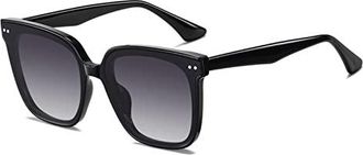 Generic Lunettes de soleil polarisées à large monture pour femmes pour hommes et femmes, pare-soleil de vacances en plein air (couleur : D, taille : moyen) 20