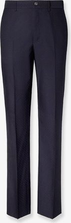 Fendi Trousers Wool Tonal Stitching - FENDI - gender_Man