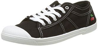 Le Temps Des Cerises Basic 02, Baskets Femmes, - Noir (black Black) - 37 EU