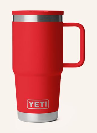 Yeti Thermobecher Rambler rot