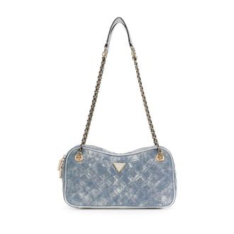 Guess Cerelia Shoulder Sat - - Bags - Damen - Blau - ONE SIZE