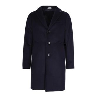 Breras Milano Breras, Homme, Manteaux, Bleu, Taille: 3XL Manteau crois&eacute;
