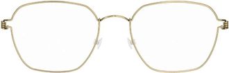 Lindberg Klassische Minimalistische Titanbrillen - - Accessories - unisex - Gelb - ONE SIZE