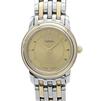 Omega Montre vintage Pre-owned - Femme - Pre-owned - Jaune - Taille: ONE Size