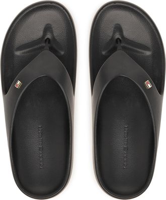 Tommy Hilfiger Zehentrenner Tommy Hilfiger FW0FW09200 Schwarz