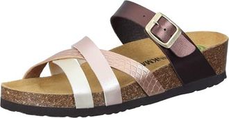 Dr. Brinkmann Femme Xalo Pantoletten Mule, Bronze, 36 EU