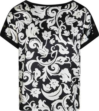Liu Jo Femme, Blouses et Chemises, Noir, Taille: 40 FR T-Shirt Moda