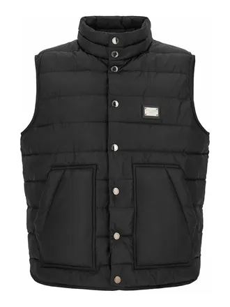 Dolce & Gabbana Gilet - Noir