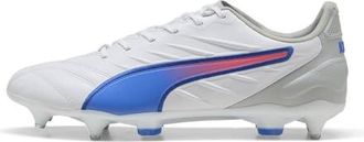 Puma Homme King Pro Mxsg Basket, Blanc Bluemazing Plat Gris Clair, 40 EU