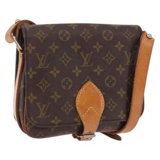 Louis Vuitton Pre-owned Vintage Monogram Schultertasche - - Pre-owned - Damen - Braun - ONE SIZE